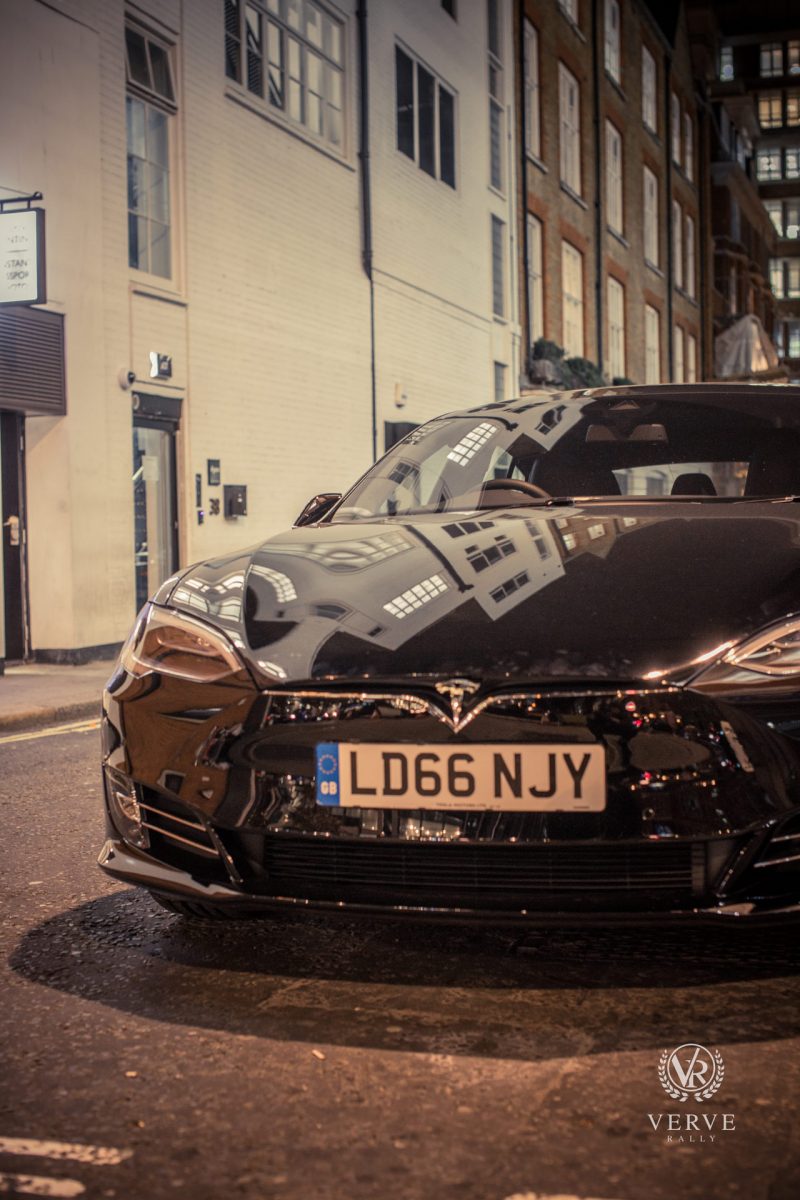 Verve Rally @ Tesla Motors Oxford St - Verve Rally Blog